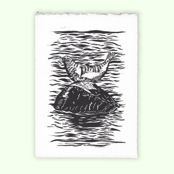 Linocut Relief Prints – Jess Soriano Studio